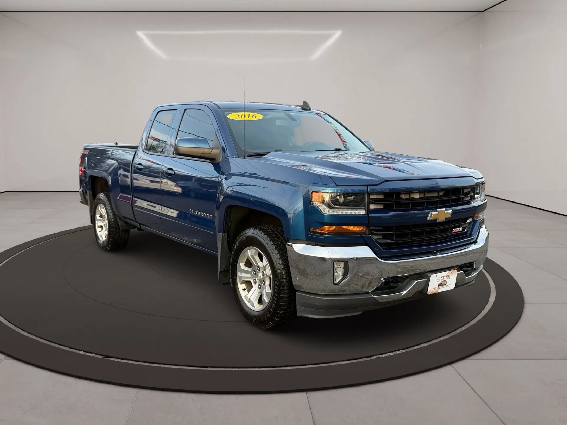2016 Chevrolet Silverado 1500 Double Cab Z71 LT Pickup 4D 6 1/2 ft ...